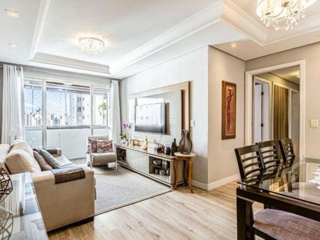 Apartamento com 3 dormitórios à venda, 88 m² por R$ 698.000,00 Cristo Rei Curitiba/PR