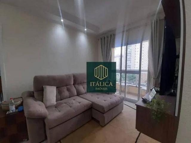Apartamento com 3 dormitórios à venda, 88 m² por R$ 730.000,00 Santa Paula São Caetano do Sul/SP