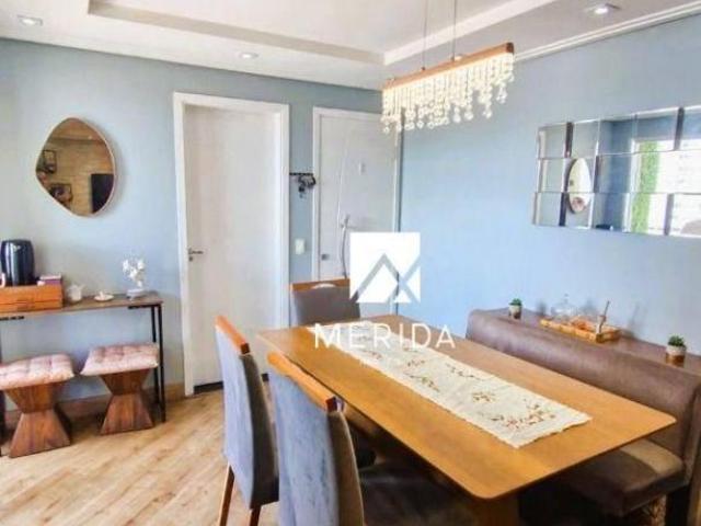 Apartamento com 3 dormitórios à venda, 88 m² por R$ 768.000,00 Campestre Santo André/SP
