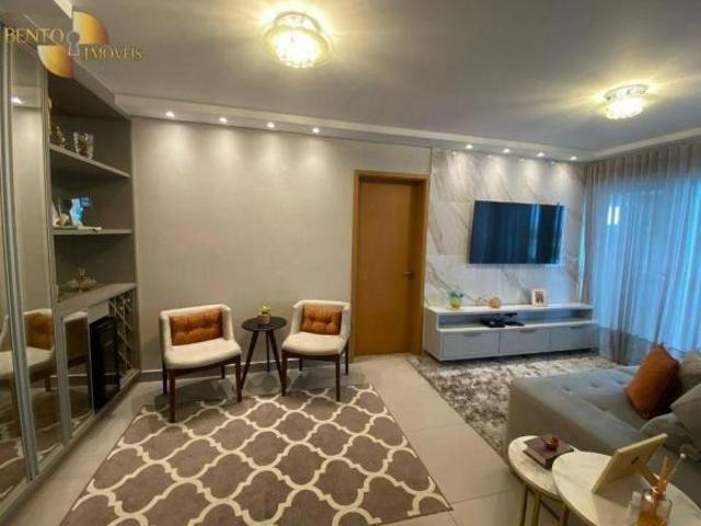 Apartamento com 3 dormitórios à venda, 88 m² por R$ 799.000,00 Ribeirão do Lipa Cuiabá/MT