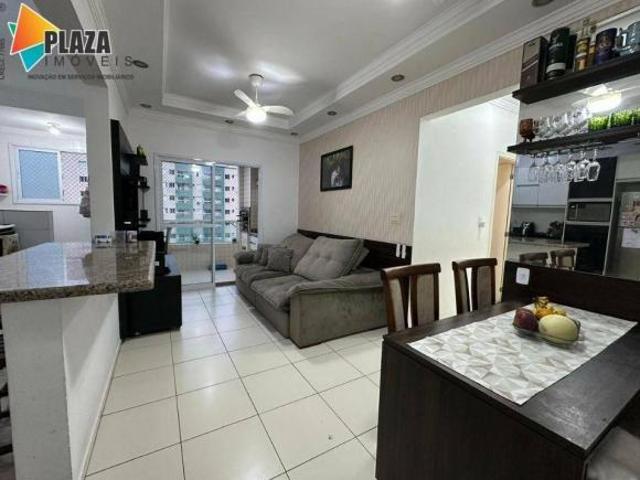 Apartamento com 3 dormitórios à venda, 88 m² por R$ 800.000,00 Canto do Forte Praia Grande/SP