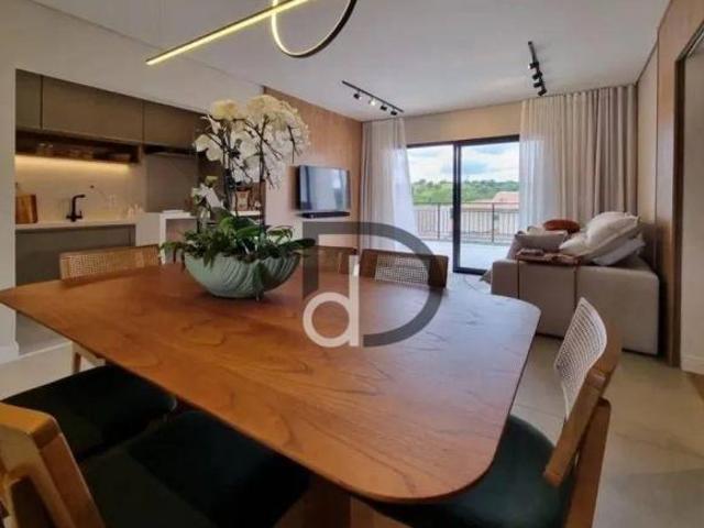 Apartamento com 3 dormitórios à venda, 88 m² por R$ 850.000,00 Vila Cascais Vinhedo/SP