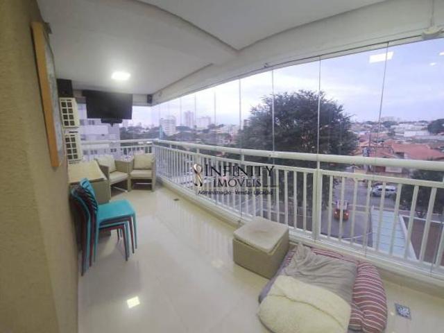 Apartamento com 3 dormitórios à venda, 88 m² por R$ 885.000 Parque Industrial São José dos Campo