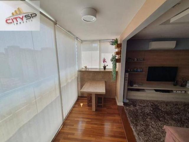 Apartamento com 3 dormitórios à venda, 88 m² por R$ 890.000,00 Jabaquara São Paulo/SP