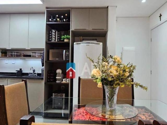 Apartamento com 3 dormitórios à venda, 88 m² por R$ 900.000,00 Cechino Americana/SP