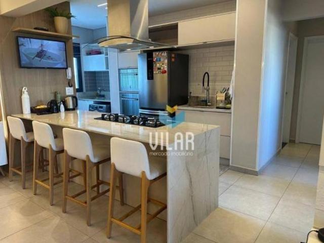 Apartamento com 3 dormitórios à venda, 88 m² por R$ 900.000,00 Jardim Maria José Votorantim/SP