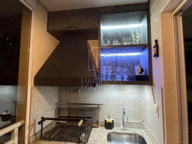 Apartamento com 3 dormitórios à venda, 88 m² por R$ 910.000,00 Barcelona São Caetano do Sul/SP