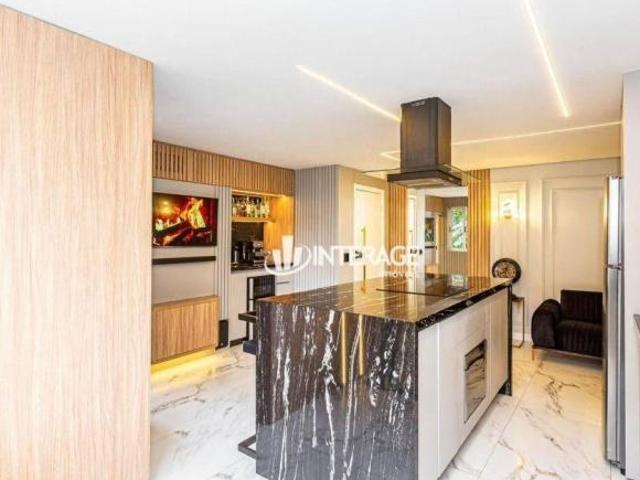 Apartamento com 3 dormitórios à venda, 88 m² por R$ 930.000,00 Santa Felicidade Curitiba/PR