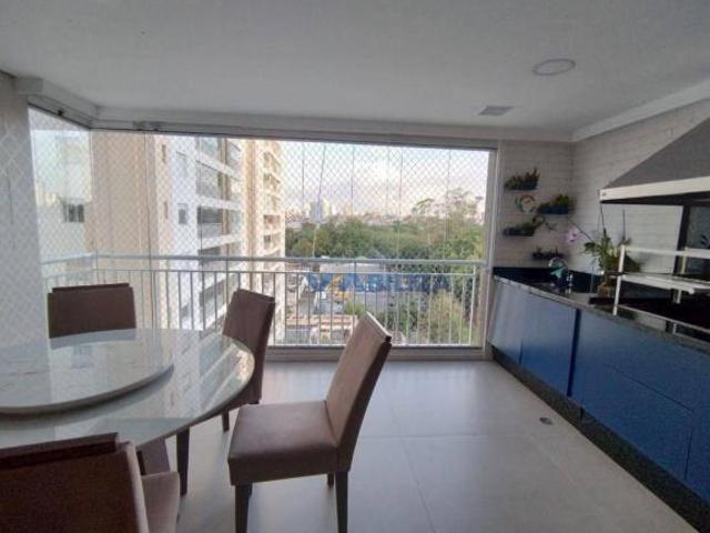 Apartamento com 3 dormitórios à venda, 88 m² por R$ 989.000,00 Vila Galvão Guarulhos/SP