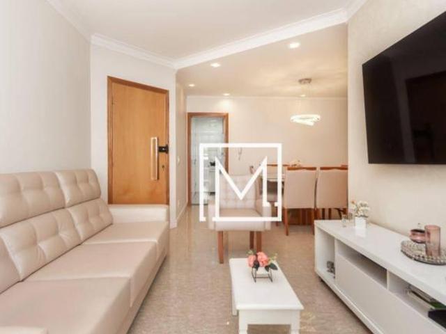 Apartamento com 3 dormitórios à venda, 88 m² por R$ 980.000,00 Alto da Mooca