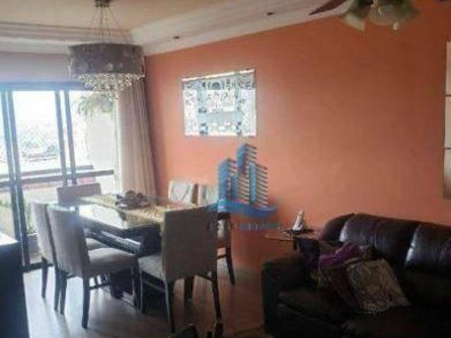 Apartamento com 3 dormitórios à venda, 88 m² por R$ 980.000,00 Santa Paula São Caetano do Sul/SP