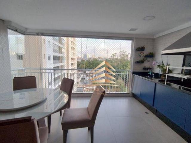 Apartamento com 3 dormitórios à venda, 88 m² por R$ 995.000,00 Vila Galvão Guarulhos/SP