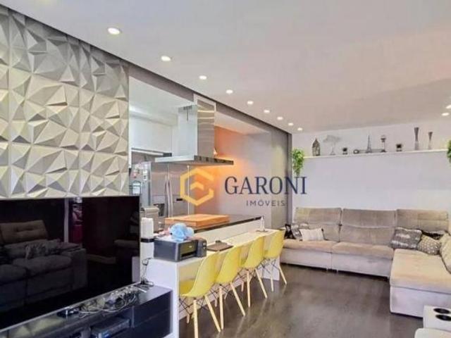 Apartamento com 3 dormitórios à venda, 88 m² Vila Anastácio São Paulo/SP