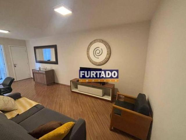 Apartamento com 3 dormitórios à venda, 89 m² Campestre Santo André/SP