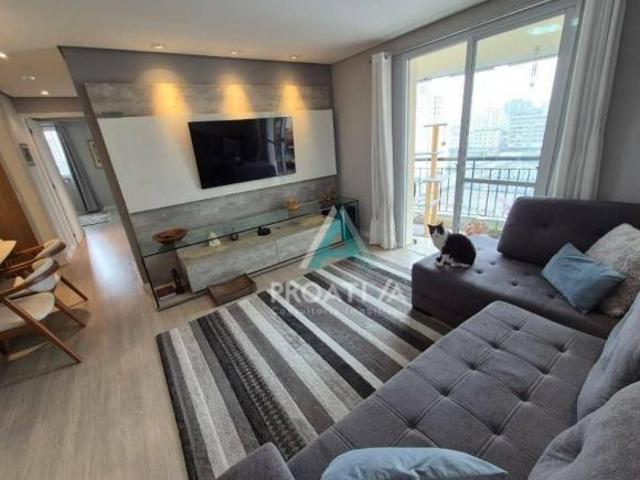 Apartamento com 3 dormitórios à venda, 89 m² Jardim Santo André/SP
