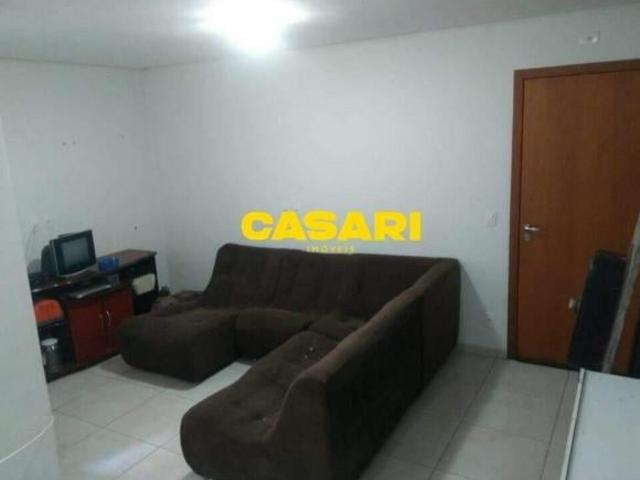 Apartamento com 3 dormitórios à venda, 89 m² Santa Maria Santo André/SP