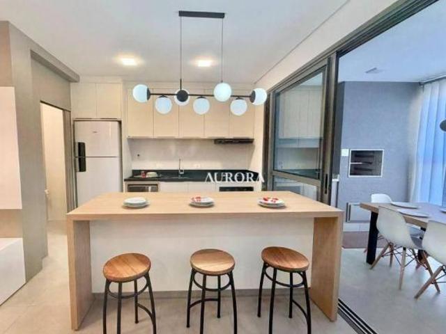 Apartamento com 3 dormitórios à venda, 89 m² por R$ 1.050.000,00 Guanabara Parque Boulevard Lond