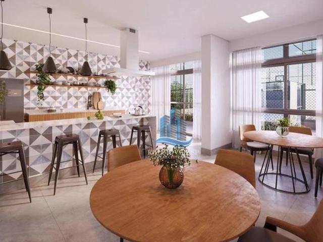 Apartamento com 3 dormitórios à venda, 89 m² por R$ 1.056.000,00 Centro São Caetano do Sul/SP
