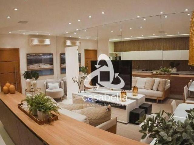 Apartamento com 3 dormitórios à venda, 89 m² por R$ 1.060.000,00 Encruzilhada Santos/SP