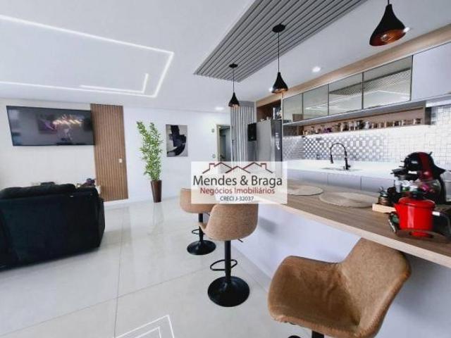 Apartamento com 3 dormitórios à venda, 89 m² por R$ 1.100.000,00 Vila Augusta Guarulhos/SP