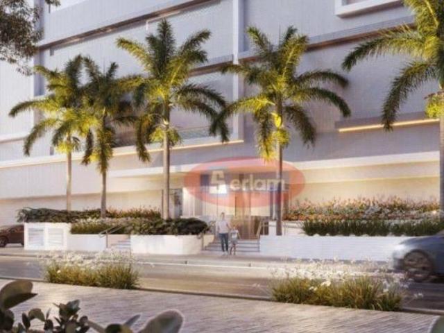 Apartamento com 3 dormitórios à venda, 89 m² por R$ 1.145.614,64 Gonzaga Santos/SP