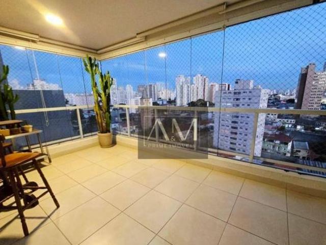 Apartamento com 3 dormitórios à venda, 89 m² por R$ 1.150.000 Tatuapé