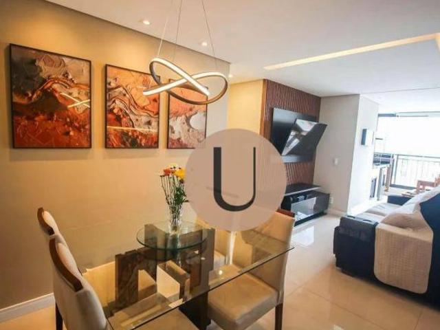 Apartamento com 3 dormitórios à venda, 89 m² por R$ 1.160.000,00 Santo Amaro São Paulo/SP