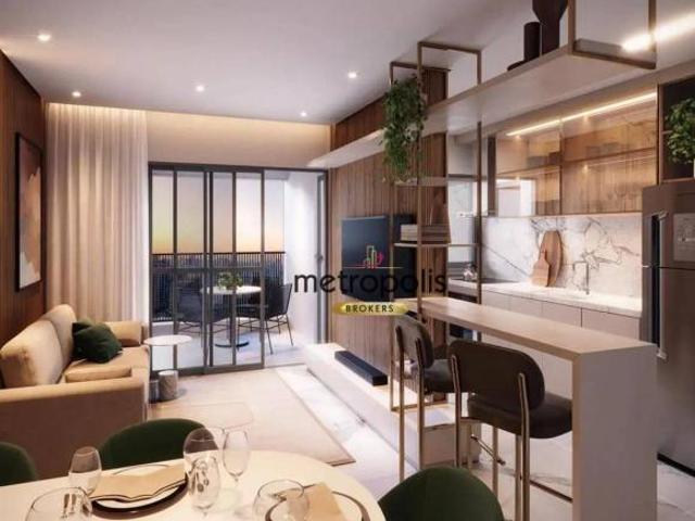 Apartamento com 3 dormitórios à venda, 89 m² por R$ 1.172.000,00 Centro São Caetano do Sul/SP