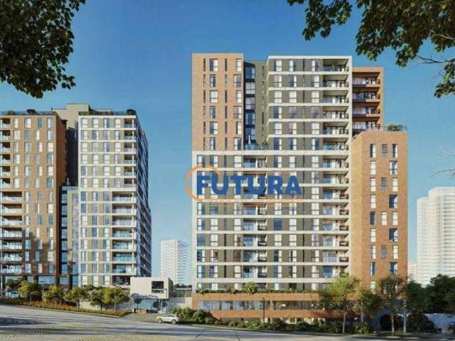 Apartamento com 3 dormitórios à venda, 89 m² por R$ 1.246.196,00 Norte Águas Claras/DF