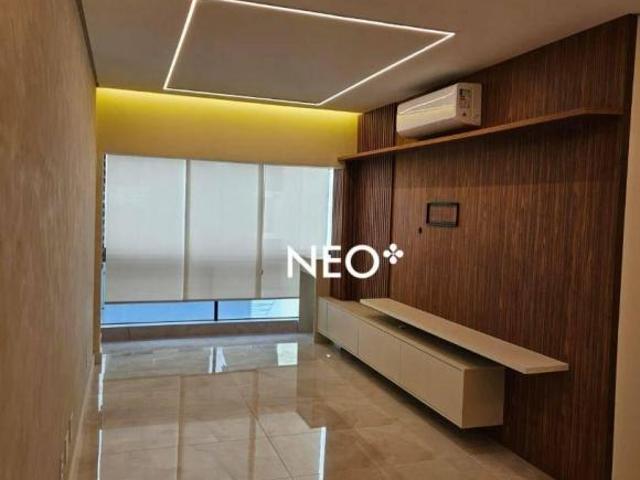 Apartamento com 3 dormitórios à venda, 89 m² por R$ 1.290.000,00 Boqueirão Santos/SP