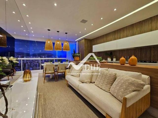 Apartamento com 3 dormitórios à venda, 89 m² por R$ 1.350.000,00 Encruzilhada Santos/SP