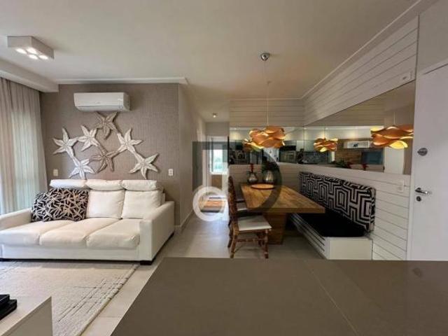 Apartamento com 3 dormitórios à venda, 89 m² por R$ 2.500.000 Riviera de São Lourenço Bertioga/S