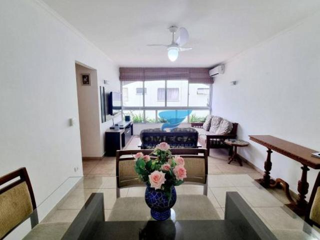 Apartamento com 3 dormitórios à venda, 89 m² por R$ 315.000, Enseada, Guarujá/SP
