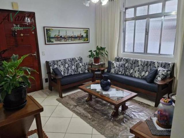 Apartamento com 3 dormitórios à venda, 89 m² por R$ 405.000,00 Aparecida Santos/SP