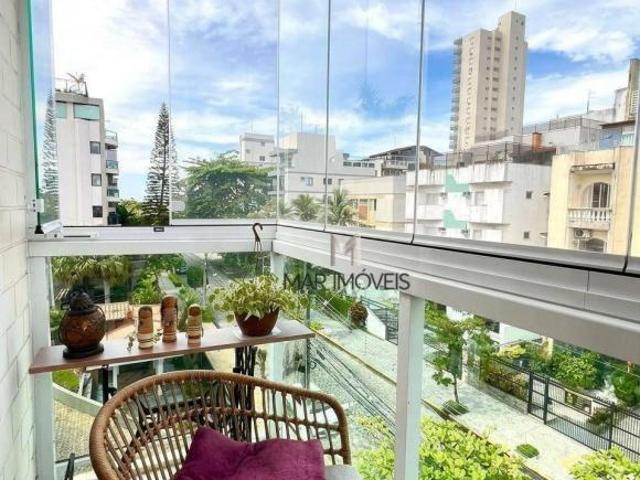 Apartamento com 3 dormitórios à venda, 89 m² por R$ 450.000,00 Enseada Guarujá/SP