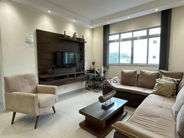 Apartamento com 3 dormitórios à venda, 89 m² por R$ 460.000 Praia da Enseada Guarujá/SP
