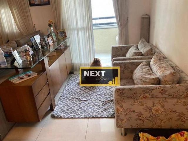 Apartamento com 3 dormitórios à venda, 89 m² por R$ 495.000,00 Chácara Califórnia São Paulo/SP