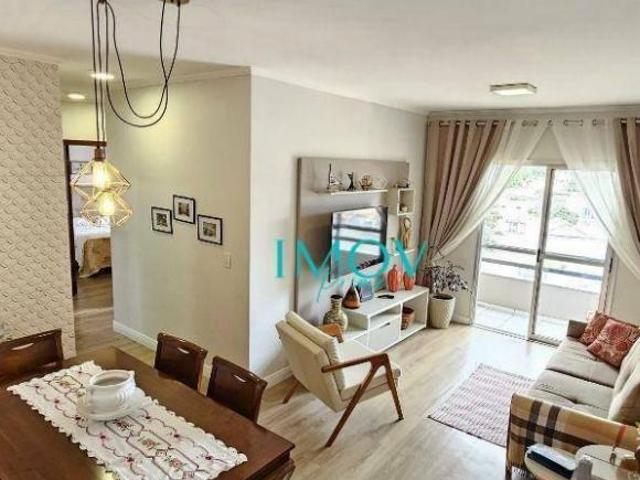 Apartamento com 3 dormitórios à venda, 82 m² por R$ 524.000,00 Jardim Bela Vista São José dos Ca