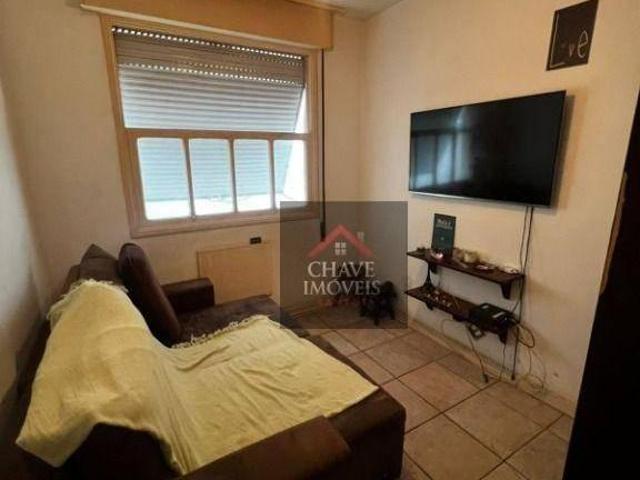 Apartamento com 3 dormitórios à venda, 89 m² por R$ 520.000,00 Embaré Santos/SP