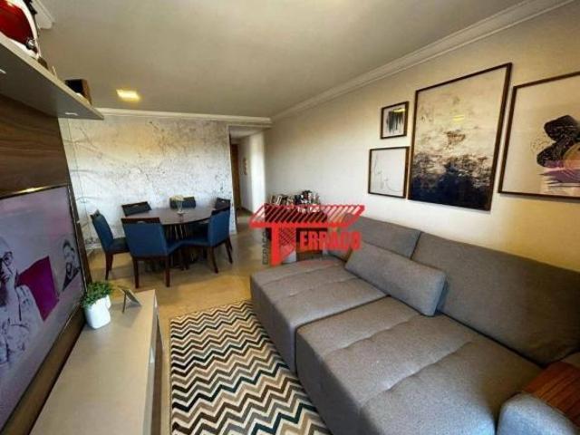 Apartamento com 3 dormitórios à venda, 89 m² por R$ 550.000,00 Vila Assis Brasil Mauá/SP