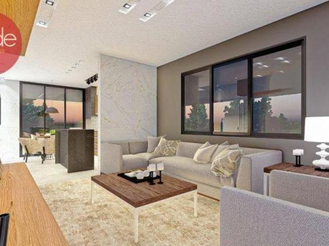 Apartamento com 3 dormitórios à venda, 89 m² por R$ 584.000,00 Jardim Botânico Ribeirão Preto/SP