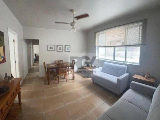 Apartamento com 3 dormitórios à venda, 89 m² por R$ 595.000,00 Ponta da Praia Santos/SP