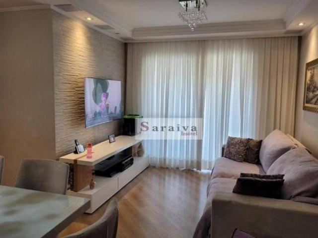 Apartamento com 3 dormitórios à venda, 89 m² por R$ 780.000,00 Jardim Santa Cruz Campo Grande
