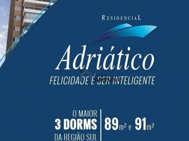 Apartamento com 3 dormitórios à venda, 89 m² por R$ 800.000 Parque Industrial São José dos Campo