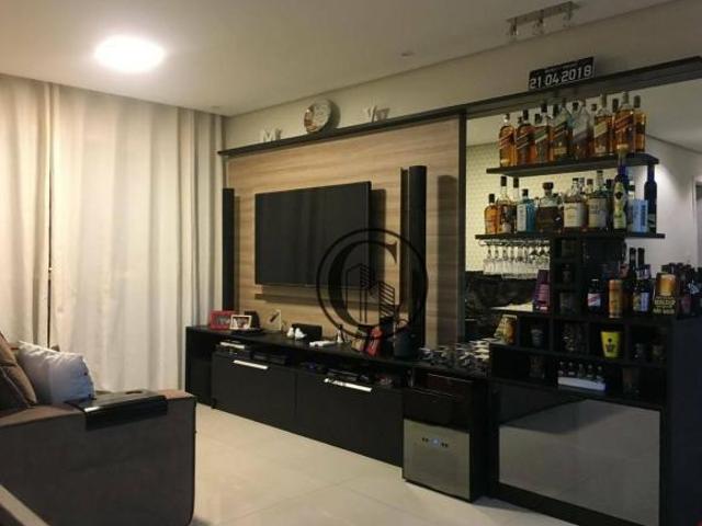 Apartamento com 3 dormitórios à venda, 89 m² por R$ 840.000,00 Além Ponte Sorocaba/SP