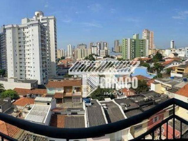 Apartamento com 3 dormitórios à venda, 89 m² por R$ 840.000,00 Campestre Santo André/SP
