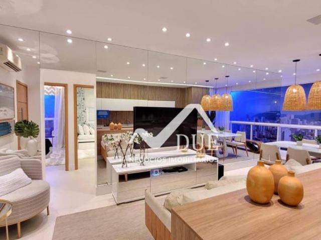 Apartamento com 3 dormitórios à venda, 89 m² por R$ 859.215,42 Boqueirão Santos/SP