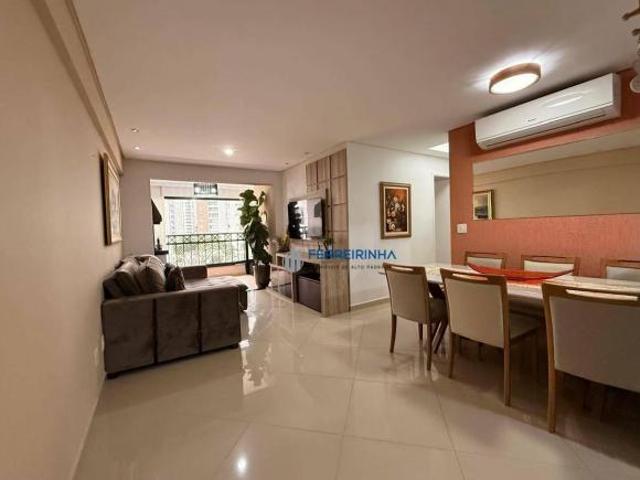 Apartamento com 3 dormitórios à venda, 89 m² por R$ 850.000,00 Jardim Aquarius São José dos Camp