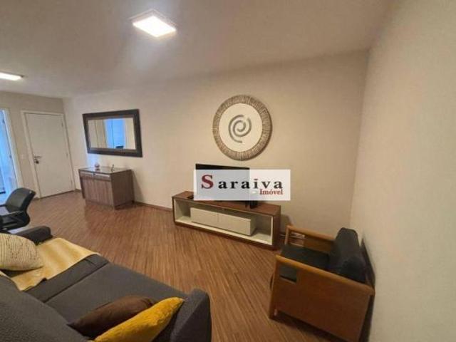 Apartamento com 3 dormitórios à venda, 89 m² por R$ 795.000,00 Campestre Santo André/SP