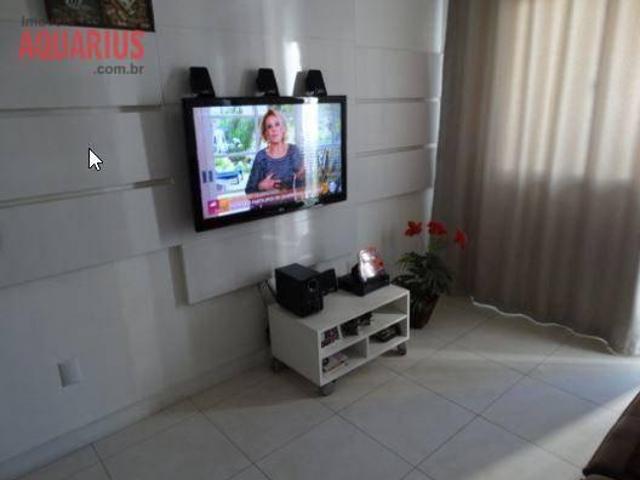 Apartamento com 3 dormitórios à venda, 89 m² por R$ 920.000,00 Jardim Aquarius São José dos Camp